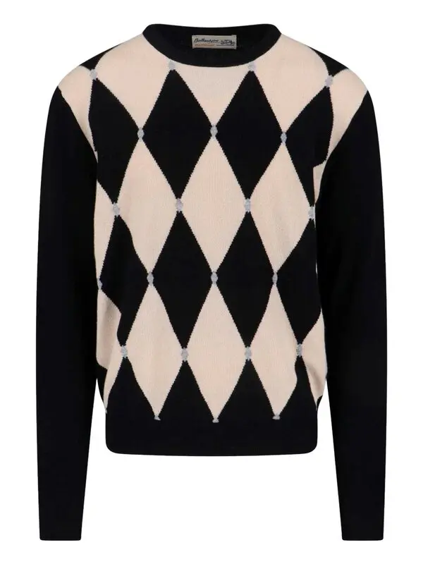 Loro Piana Cashmere Knit Sweater - Black