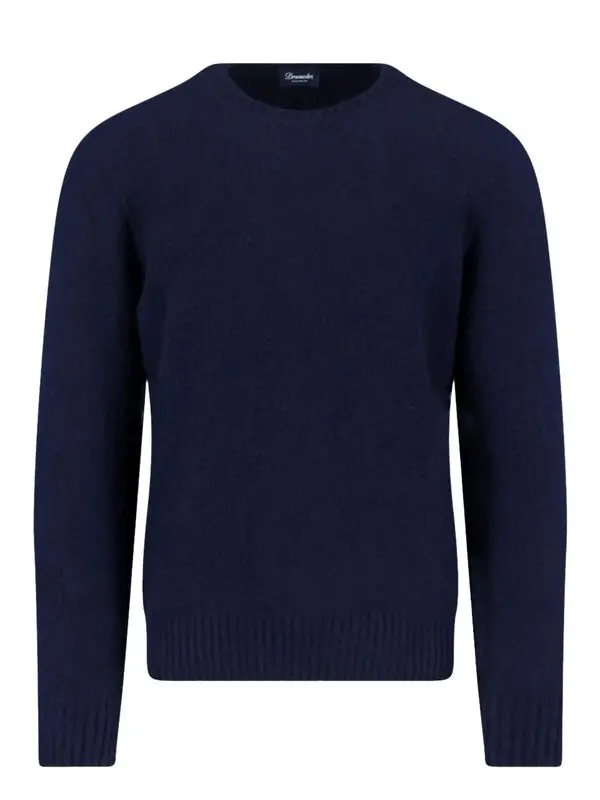 Loro Piana Cashmere Knit Sweater - Blue
