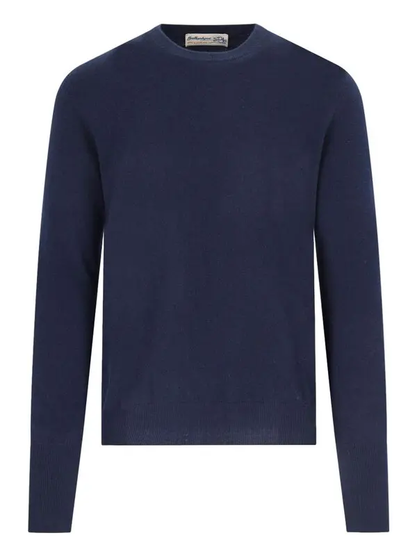 LISA YANG Zegna Cashmere Sweater - Blue