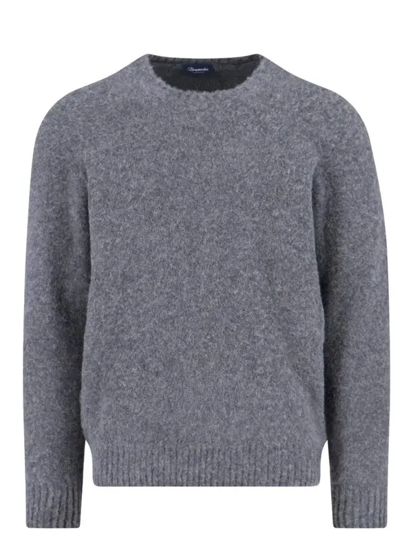 Loro Piana Cashmere Knit Sweater - Gray