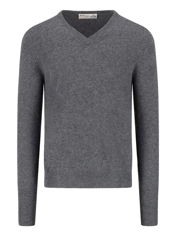 LISA YANG Cashmere Sweater - Gray