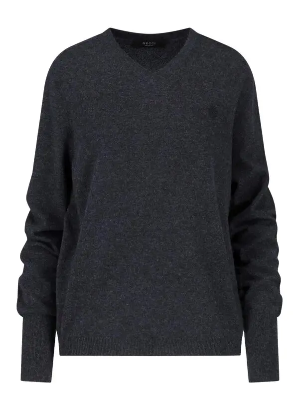 LISA YANG Zegna Cashmere Sweater - Gray