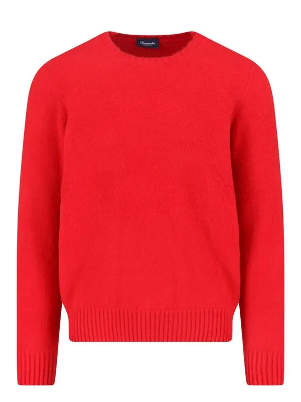 BALLANTYNE Cashmere Sweater - Red