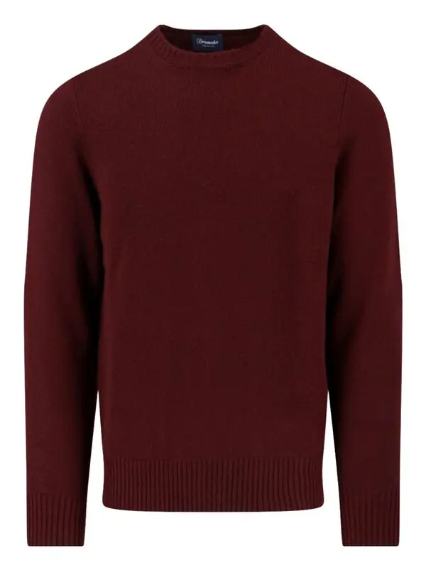 Loro Piana Cashmere Knit Sweater - Red
