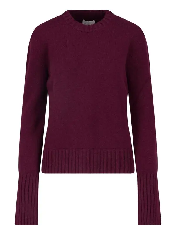 LISA YANG Zegna Cashmere Sweater - Red