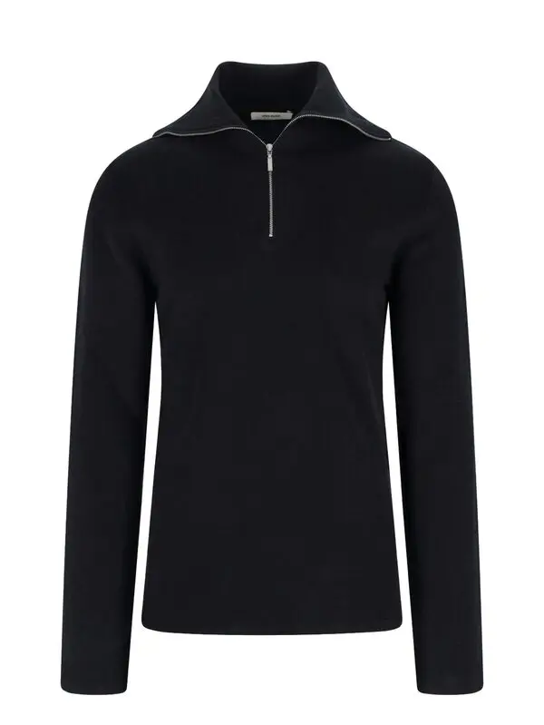 Paul Smith Zip Sweater - Black