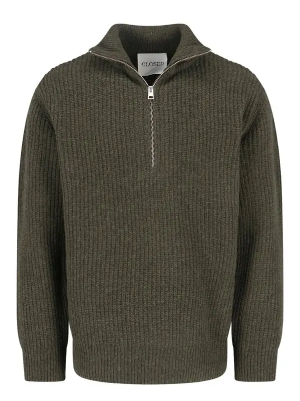 Paul Smith Zip Sweater - Green