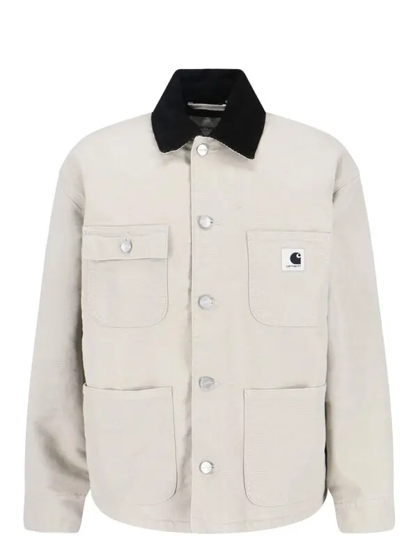Carhartt Work In Progress Og Michigan Jacket - Gray