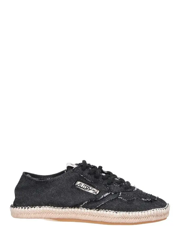AUTRY Sandy Espadrilles - Black