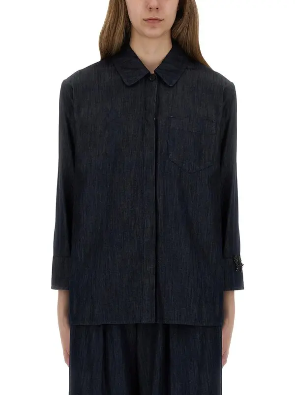 Max Mara Ellen Shirt - Denim