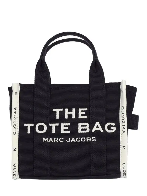 Marc Jacobs Small 'the Jacquard' Tote Bag - Black