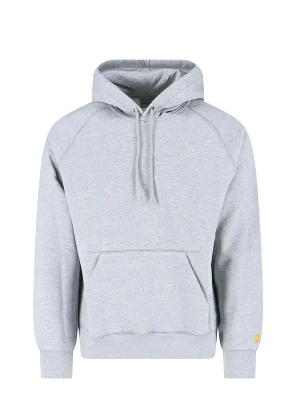 Carhartt Work In Progress Chase Sweat Hoodie - Gray