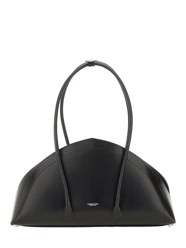 FEDERICO CINA Tortellini Bag - Black
