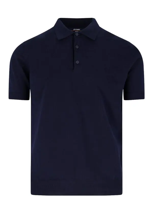 K-WAY Polo Shirt "pleyne - Blue