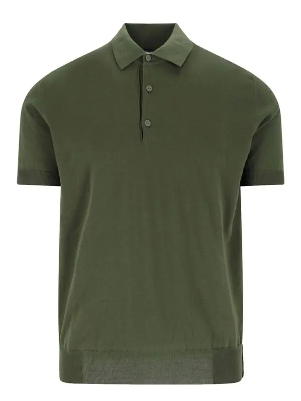 K-WAY Polo Shirt "pleyne - Green