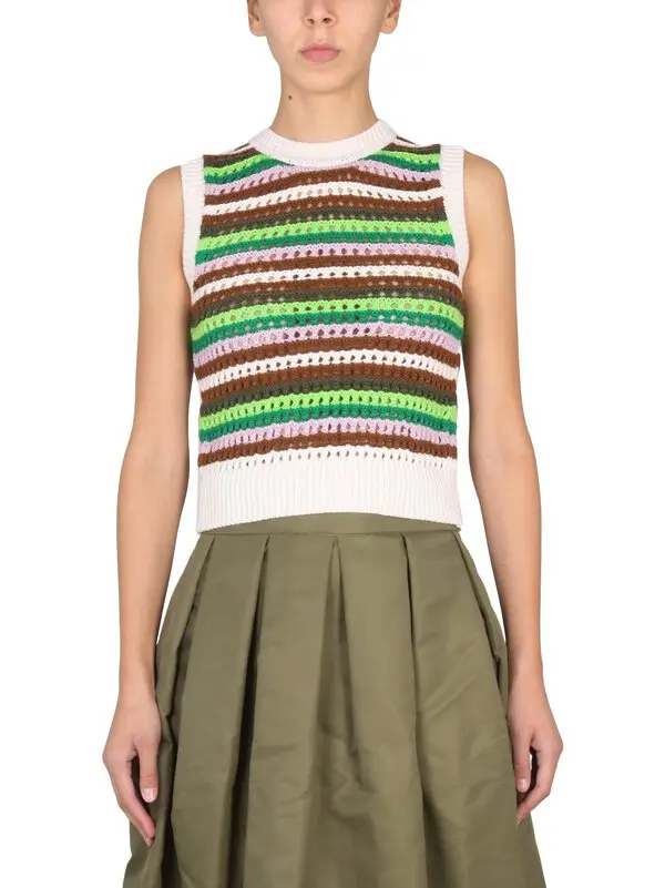 DEPARTMENT 5 Striped Top - Multicolour