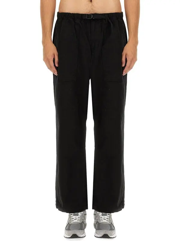 Carhartt Work In Progress Cotton Trousers - Black