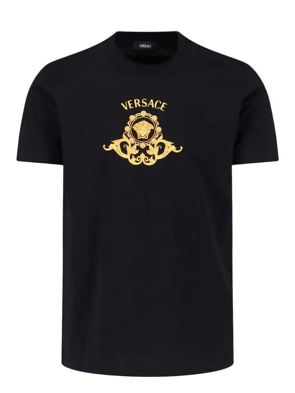 Versace Medusa T-shirt - Black
