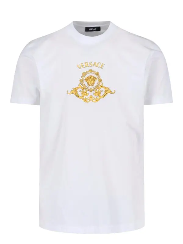 Versace Medusa T-shirt - White