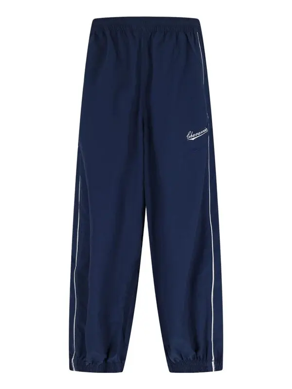 WILLY CHAVARRIA Bad Boy' Track Pants - Blue