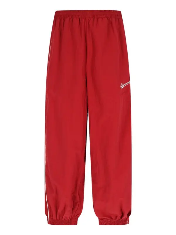 WILLY CHAVARRIA Bad Boy' Track Pants - Red