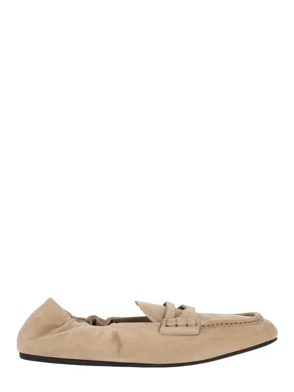 Church's Suede Loafers - Beige