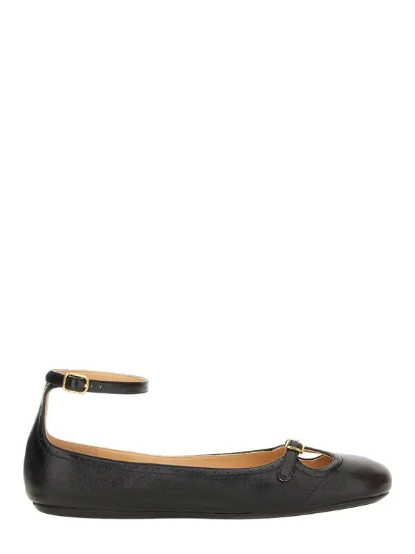 Chloé Ballerina Flat - Black