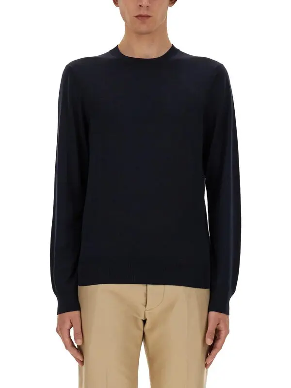 TOM FORD Wool Jersey - Blue