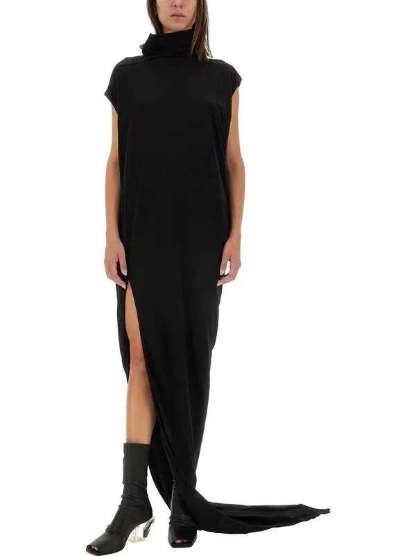 Rick Owens Long Dress - Black