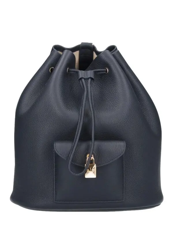 Loro Piana Extra Drawstring Backpack - Blue
