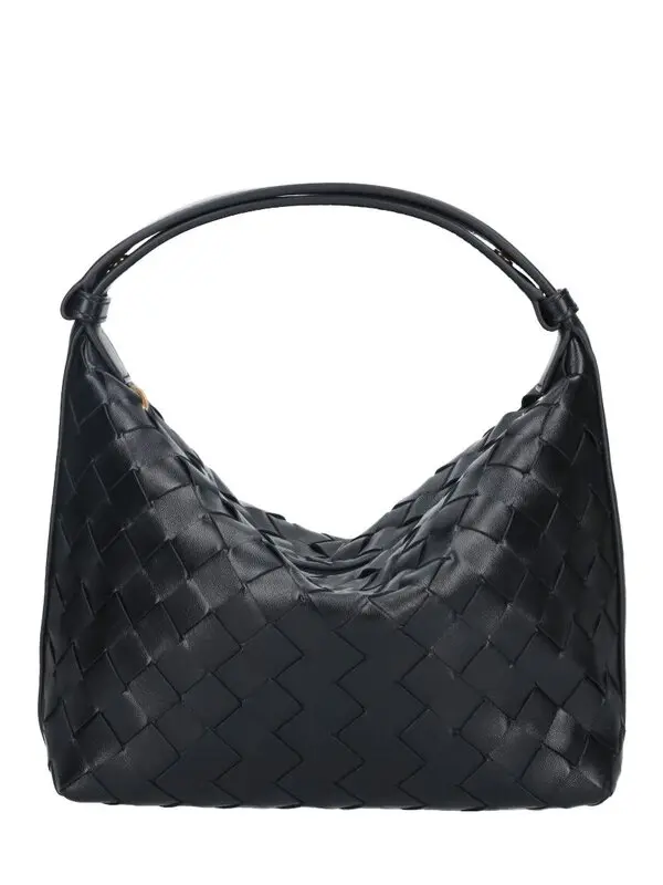 Bottega Veneta Wallace Mini Bag - Black