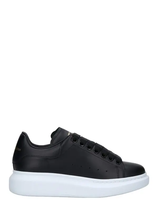 Alexander McQueen Oversize Sneakers - Black