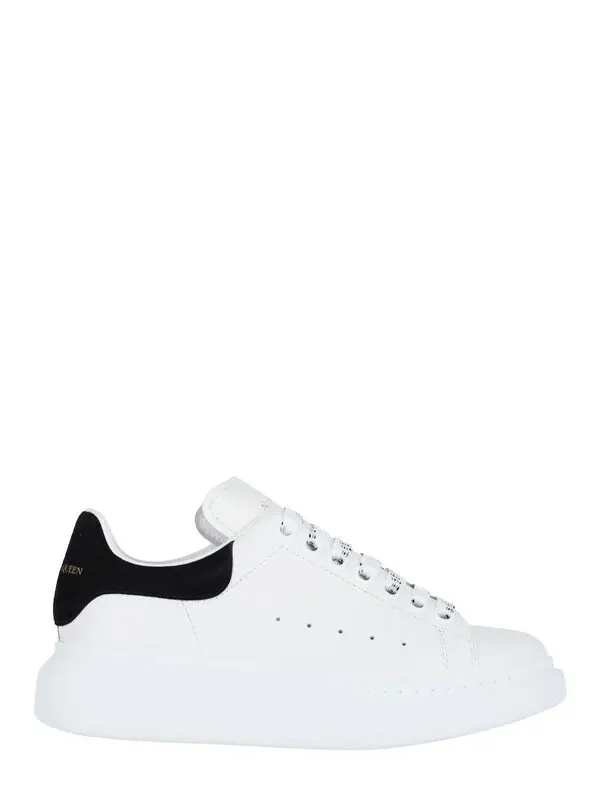 Alexander McQueen Oversize Sneakers - White