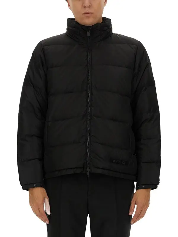 Aspesi Nylon Down Jacket - Black