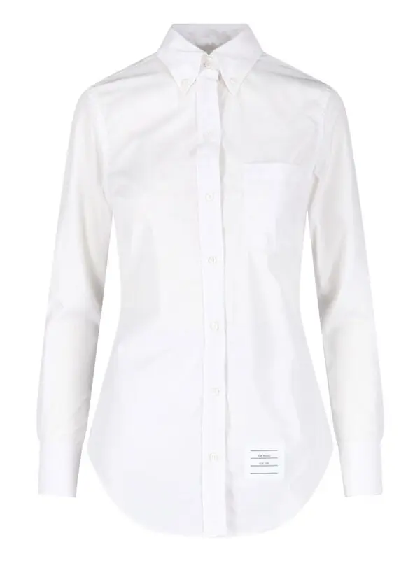 FINAMORE 1925 Classic Fit Shirt - White