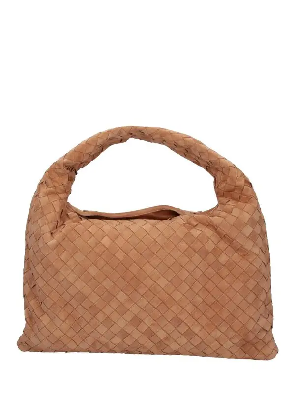 Bottega Veneta Small Hop Bag - Brown