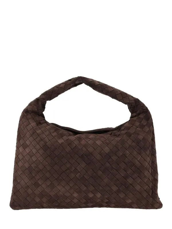 Bottega Veneta Small 'hop' Bag - Brown