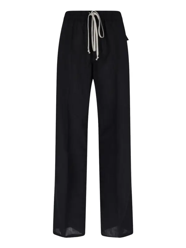 Loewe Wool Pants - Black