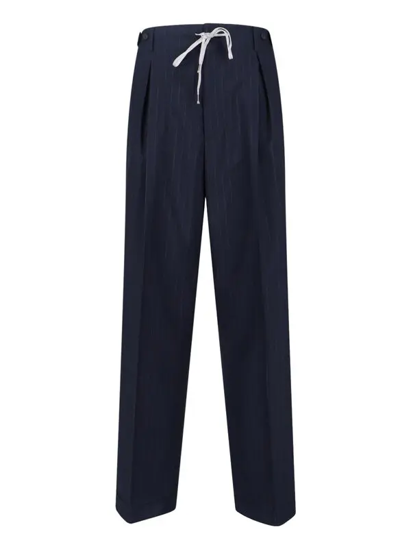Loewe Wool Pants - Blue