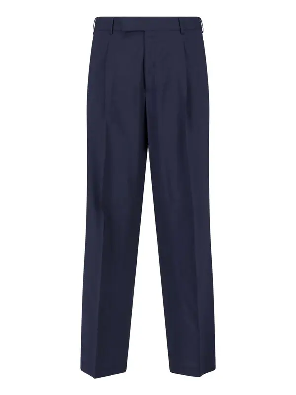 Loewe Wool Pants - Blue