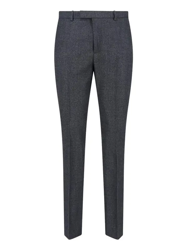 Loewe Wool Pants - Gray