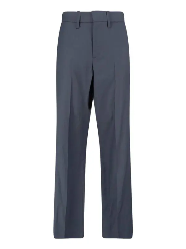 Loewe Wool Pants - Gray
