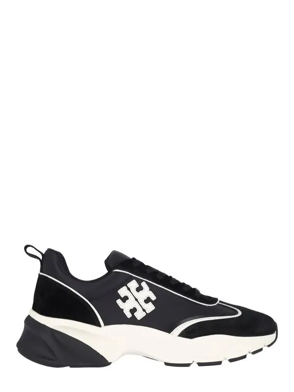 Tory Burch Good Luck Sneakers - Black