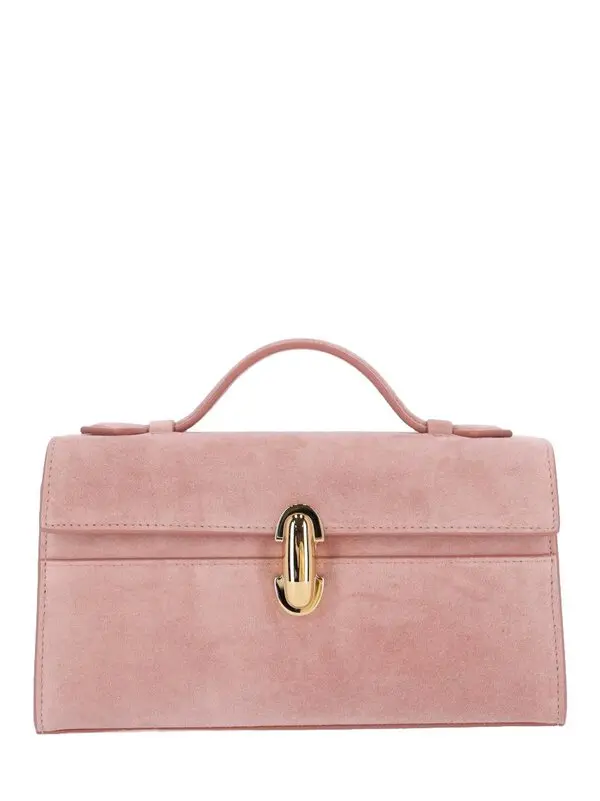 Savette Symmetry Clutch - Pink
