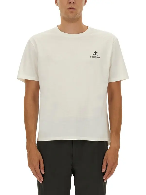 Premiata T-shirt With Logo - White