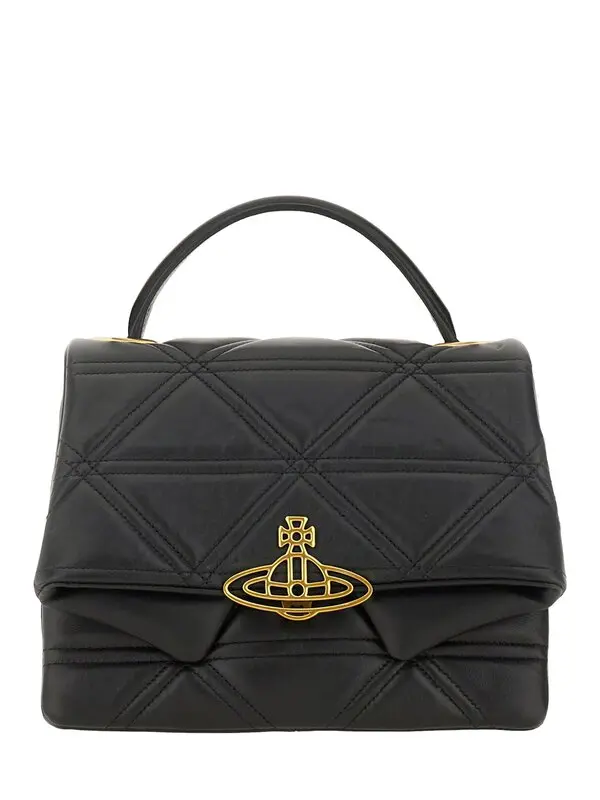 VIVIENNE WESTWOOD Sibyl Bag - Black