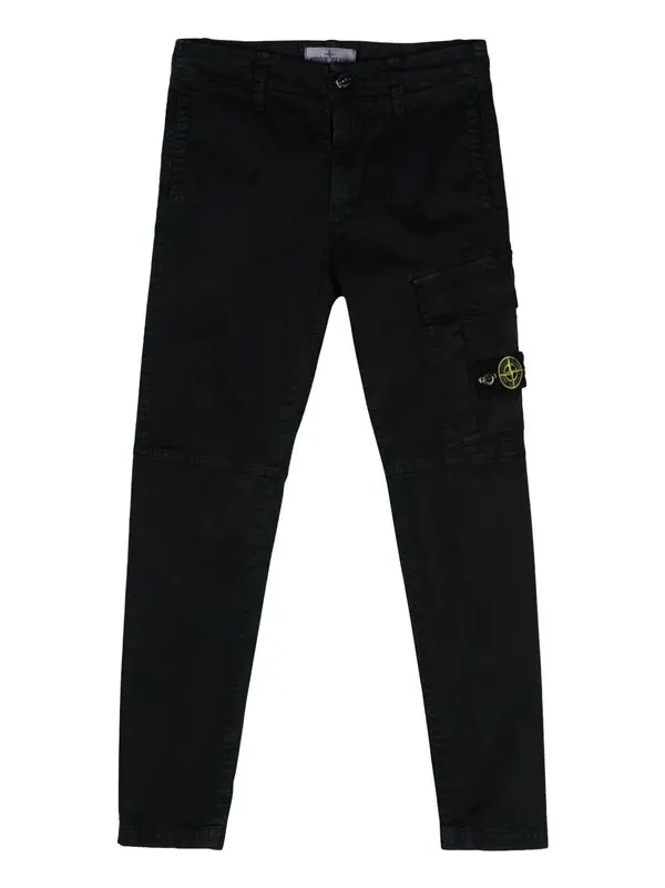 Stone Island Slim Pants - Blue