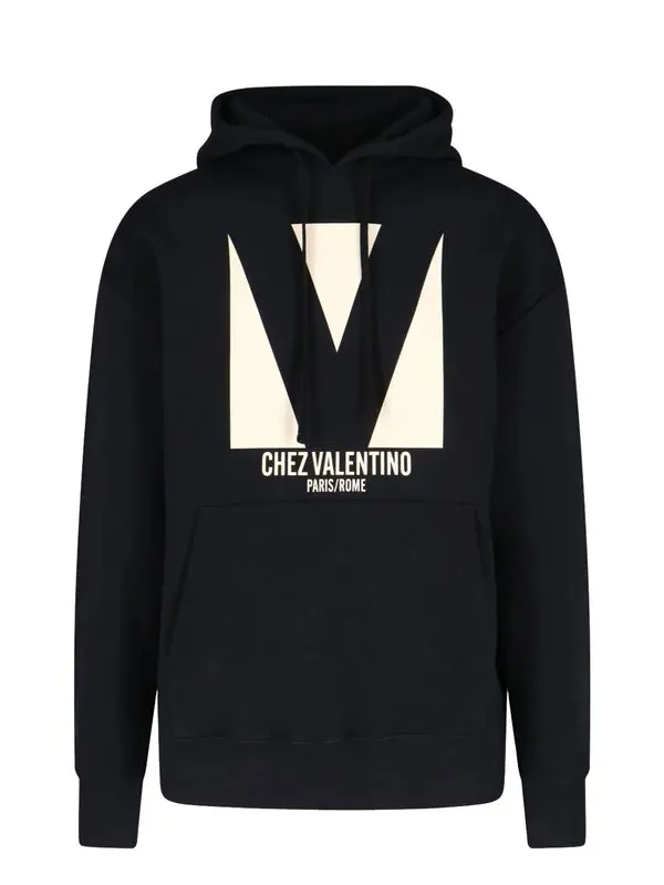 Valentino Garavani Chez Hoodie - Black