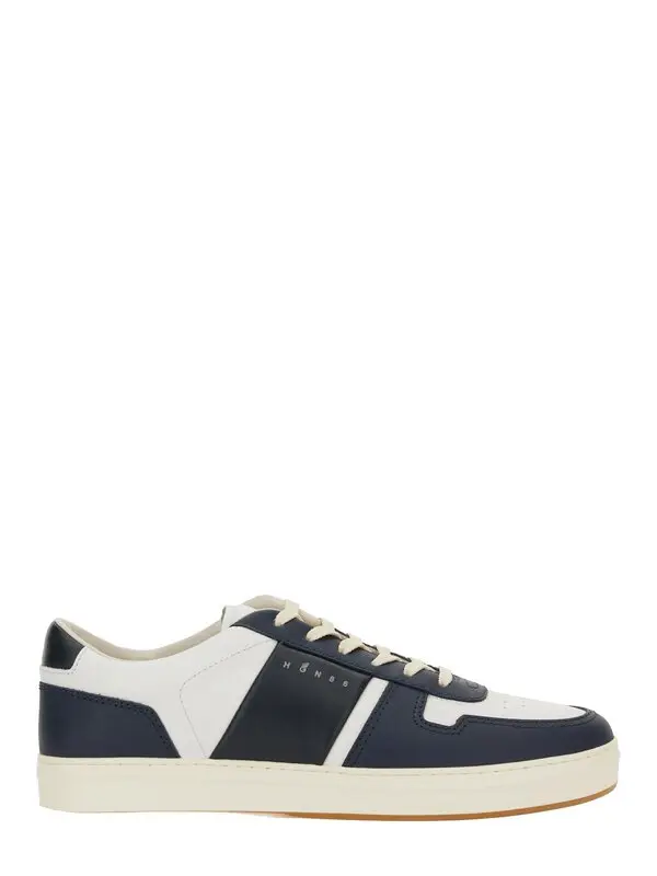 Hogan H-tv Low Top Sneakers - Blue