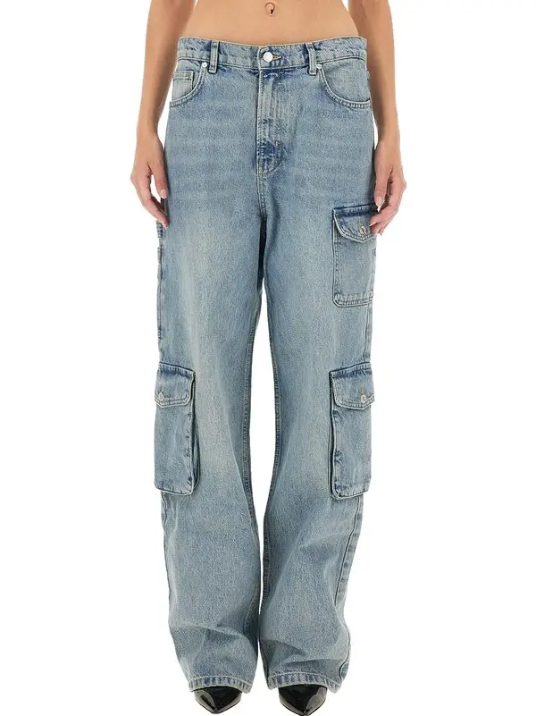 Moschino Cargo Pants - Denim